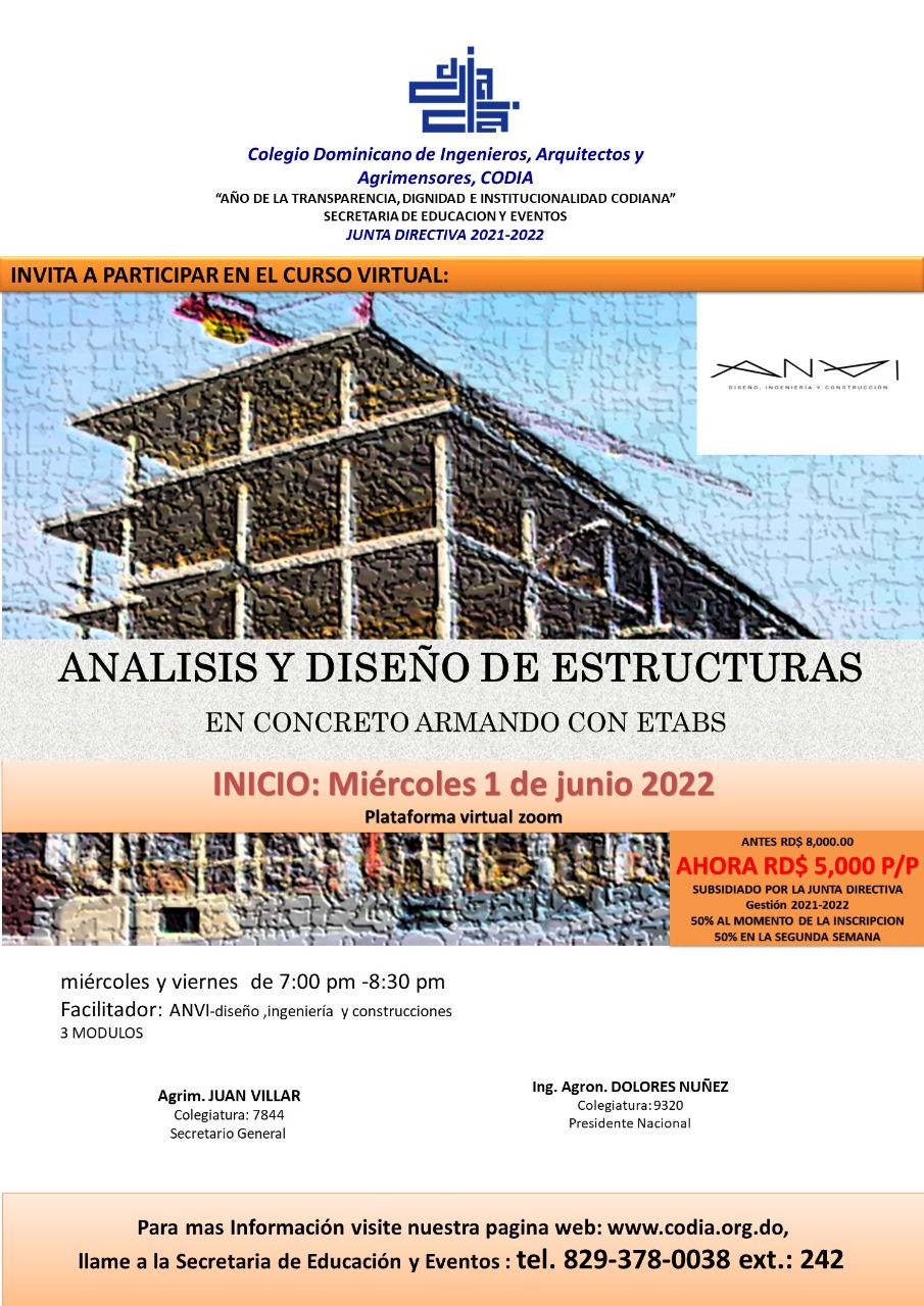 Colegio Dominicano de Ingenieros, Arquitectos y Agrimensores | CODIA ...